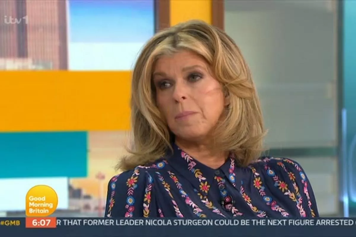 Kate Garraway shared her deceased spouse Derek's last message on air ...