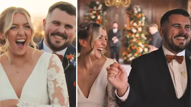 Sarah and Dean from Married at First Sight have addressed their present ...