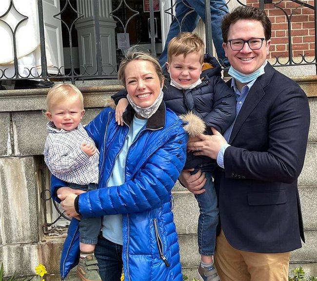 Dylan Dreyer has shared the sex of her upcoming fourth child and also ...