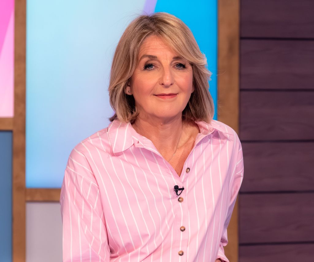"Please stop bothering me." Kaye Adams from Loose Women begs fans to ...