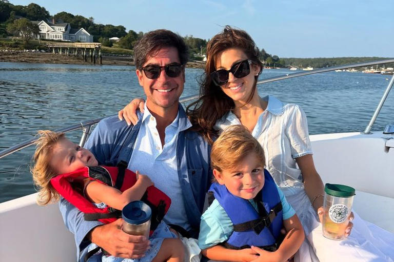 Jesse Watters, 46, revealed he is going to temporarily step away from ...