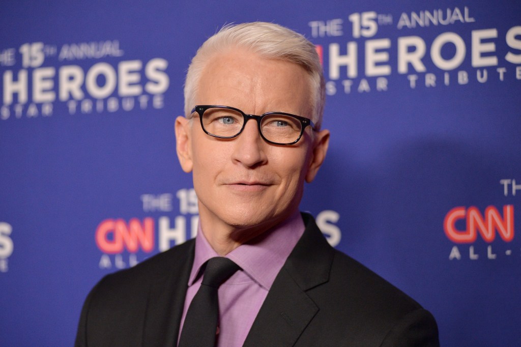 It's official! Anderson Cooper has suddenly ended his contract with CNN ...