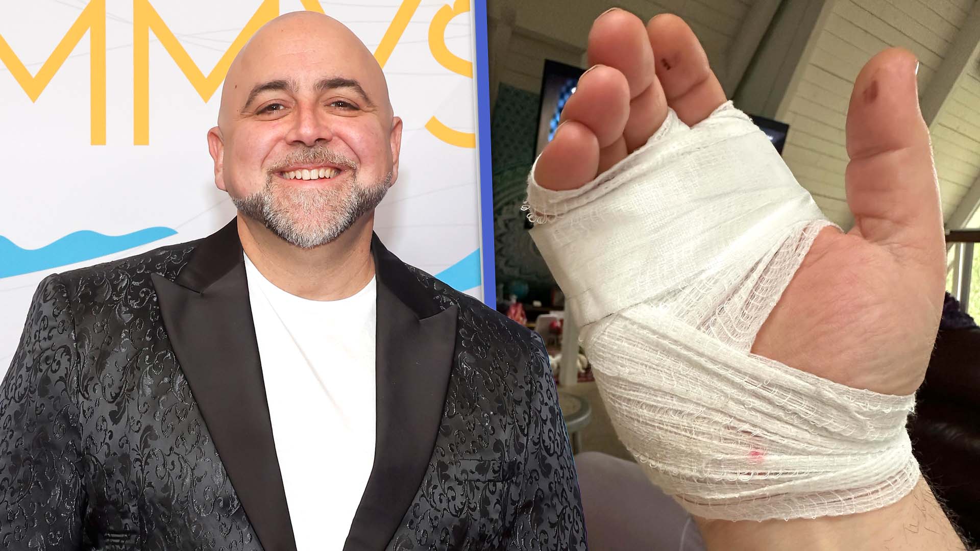 Duff Goldman was unable to control his feelings when he revealed that ...