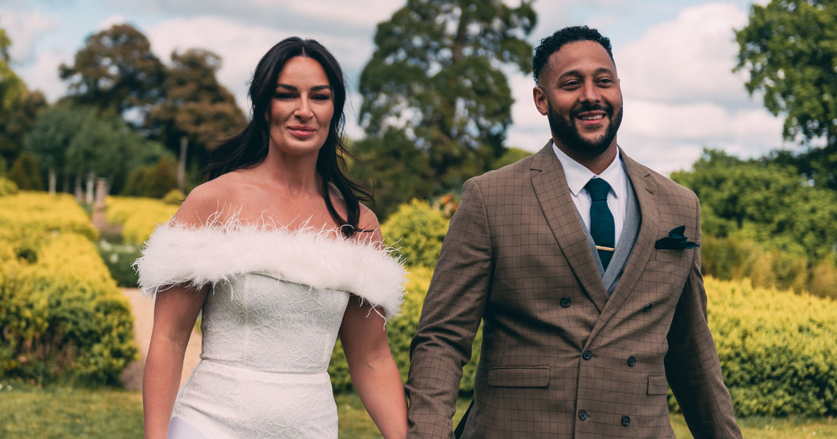 Bailey and Rebecca stun fans by revealing their reunion on MAFS UK and ...