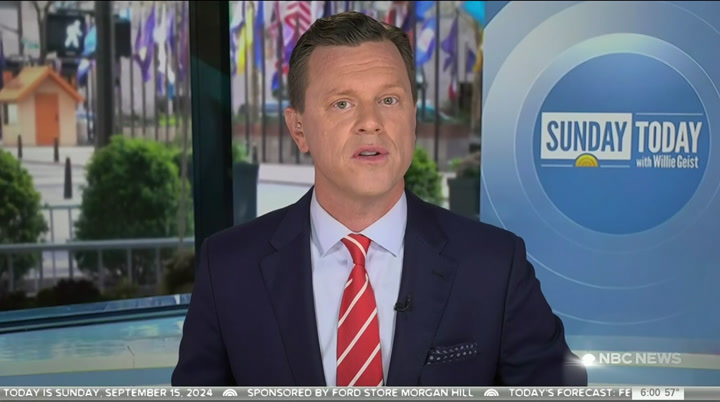 SURPRISE! Willie Geist has confirmed his exit from NBC, and the date of ...
