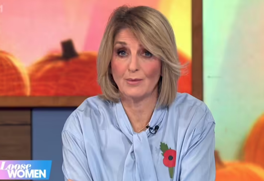 "Please stop bothering me." Kaye Adams from Loose Women begs fans to ...
