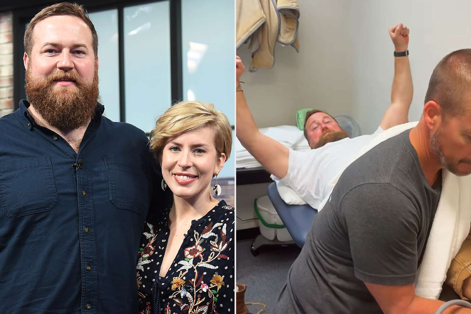 The new host for Home Town, replacing Ben and Erin Napier, has been ...