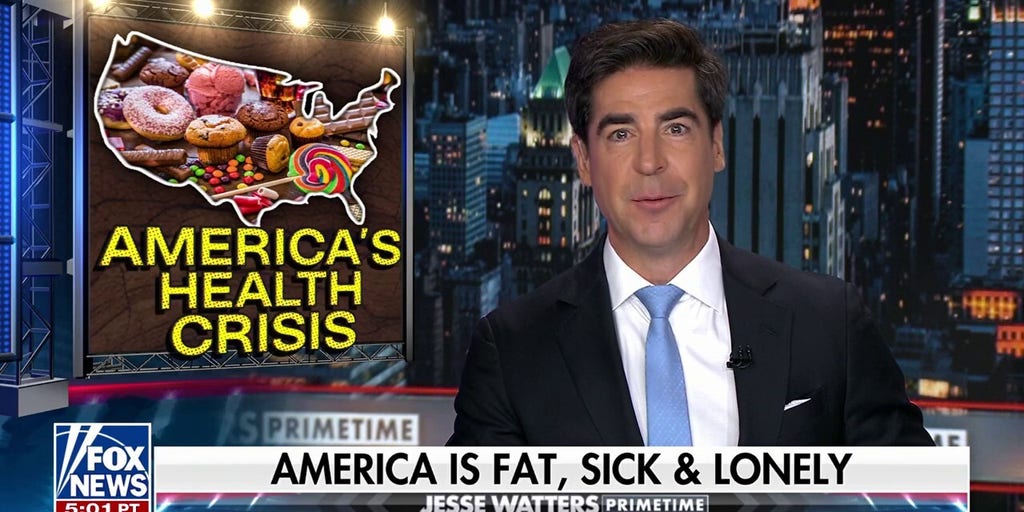 Jesse Watters, the 46-year-old host from Fox News, announced his ...
