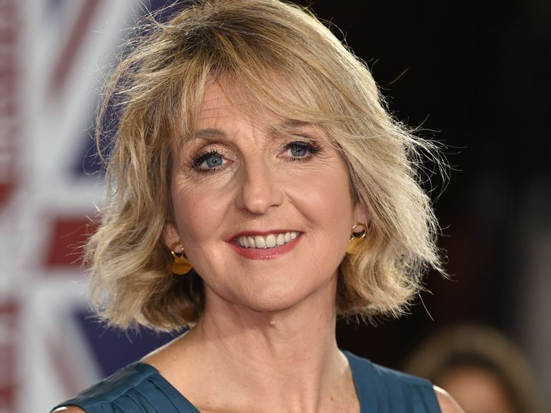 "Please stop bothering me." Kaye Adams from Loose Women begs fans to ...