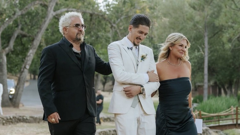 Guy Fieri surprised everyone by revealing that his present marriage is ...