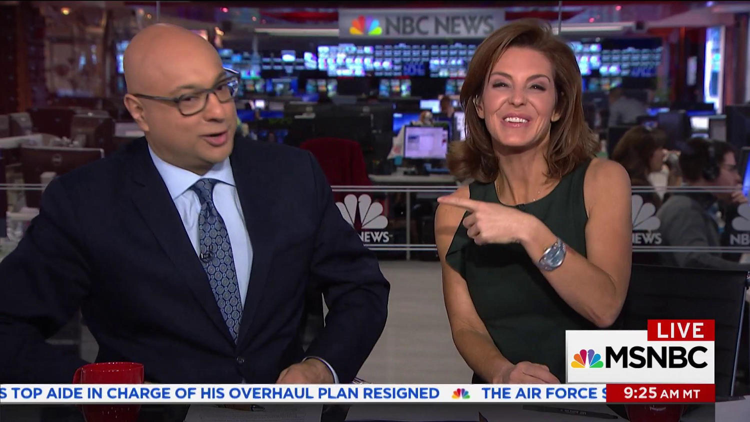MSNBC anchor Ali Velshi reveals sad news about his personal life - his ...