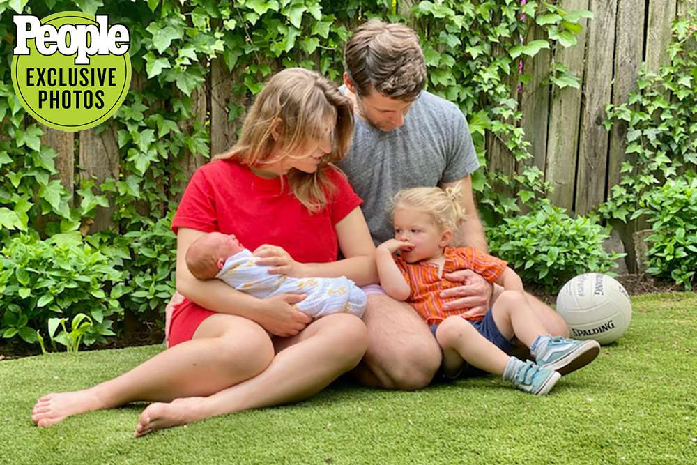 Katy Tur, the MSNBC host, welcomes her second child into the world ...