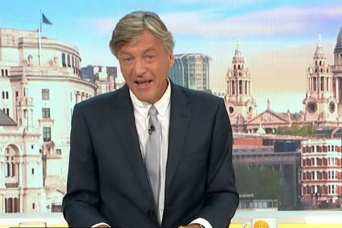 Viewers were shocked when Richard Madeley announced that he would be ...