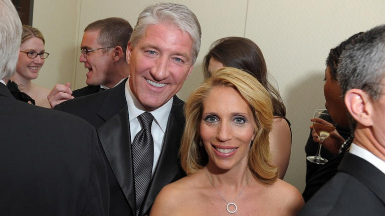 According to reports, John King, who was previously married to Dana ...