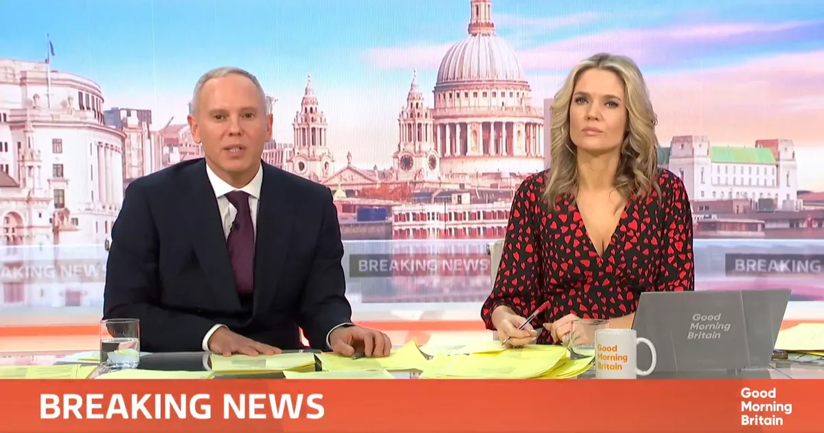 Robert Rinder and Charlotte Hawkins got emotional on GMB while ...