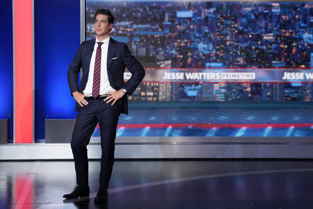 Jesse Watters has openly stated he will depart from Fox News if "that ...