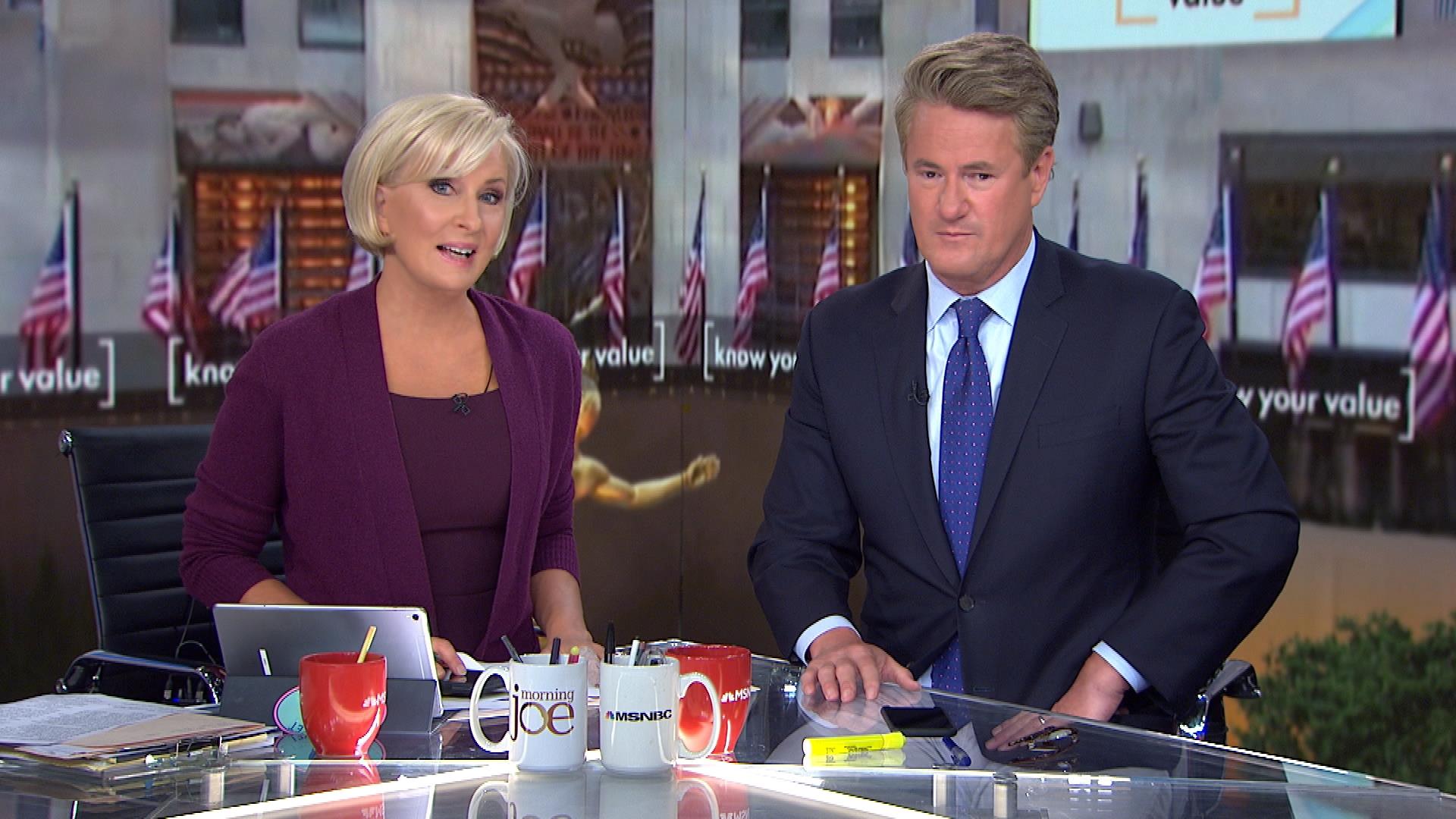 Mika, a host on MSNBC, looks back on the most important guidance her ...