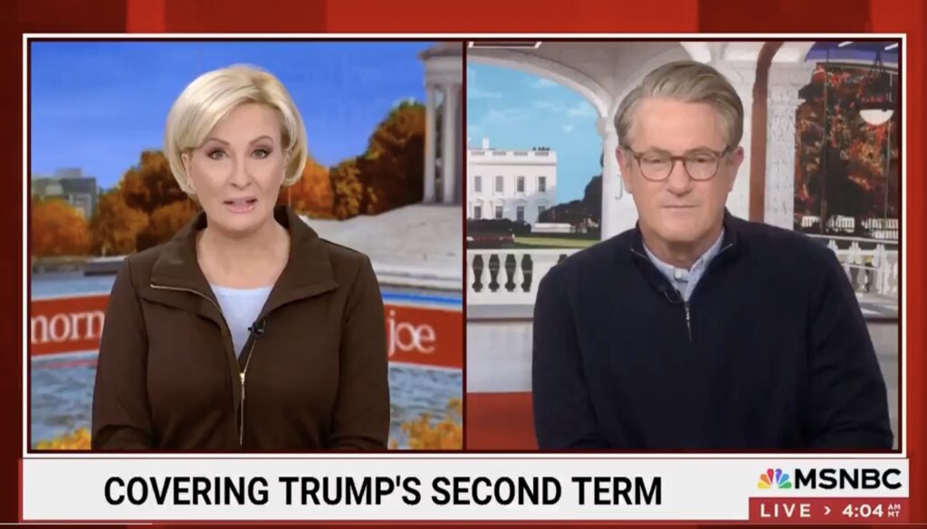 The *Morning Joe* hosts shocked viewers by revealing a surprising truth ...