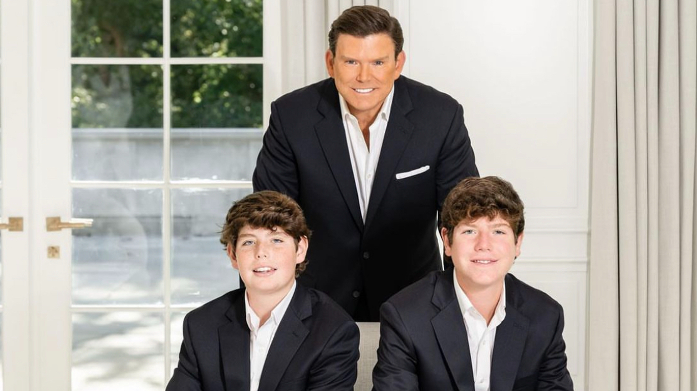 Congratulations! Bret Baier and his spouse have happily introduced a ...