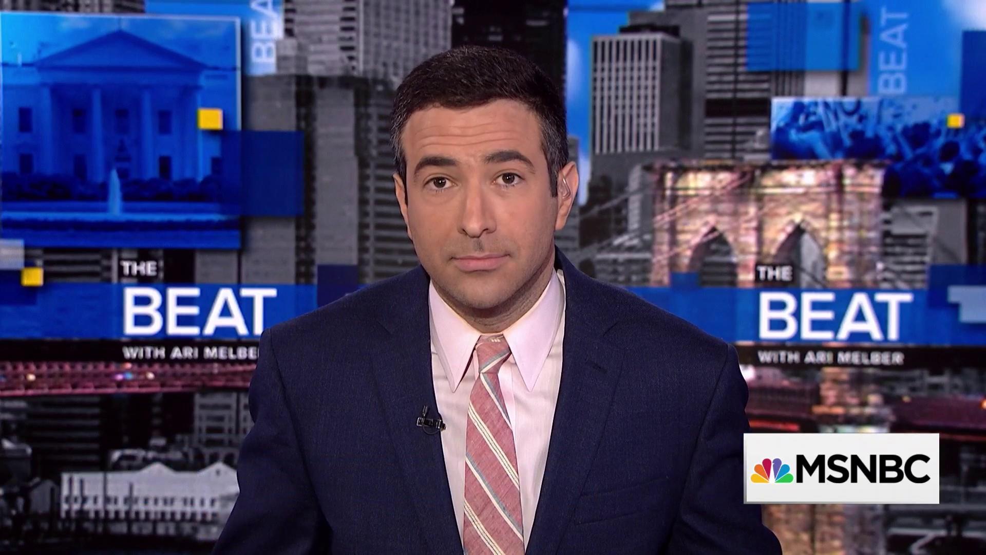 Experienced MSNBC host Ari Melber is said to be close to completing a ...