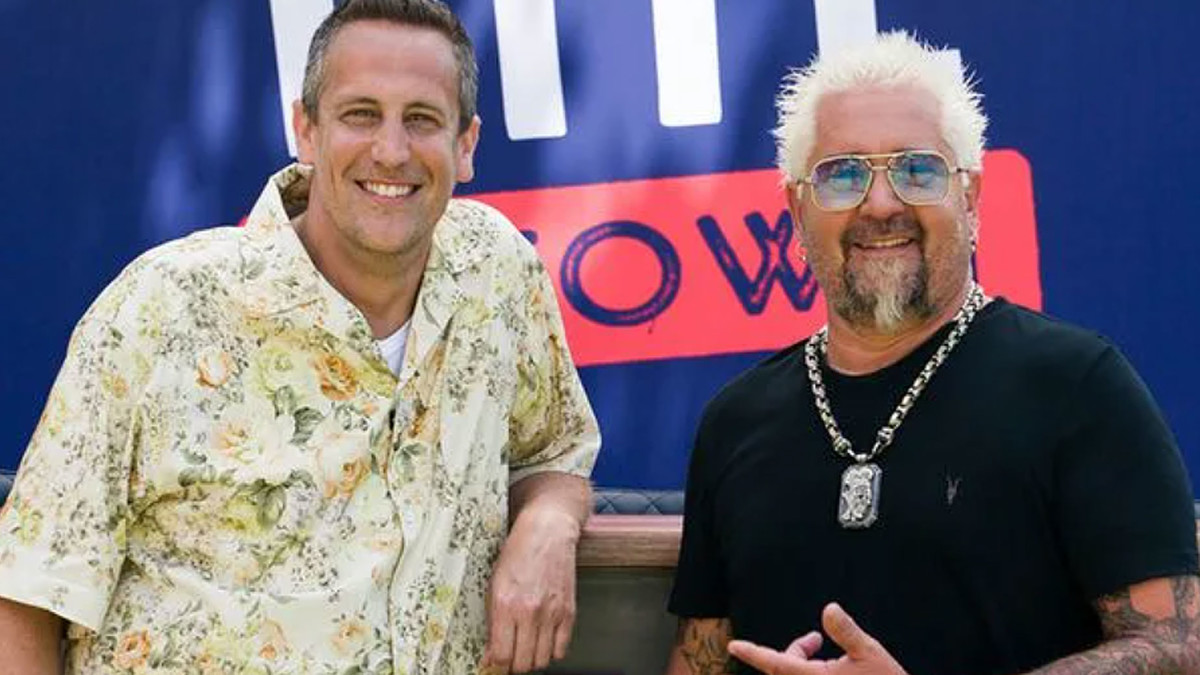 Food Network personality Noah Cappe disclosed that he has filed for ...