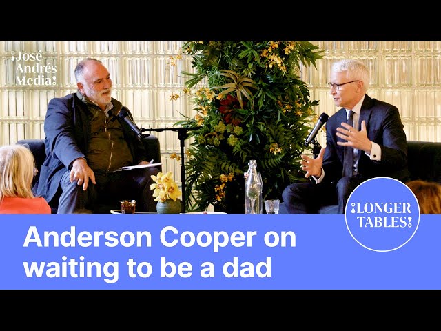 Anderson Cooper suggested he may only raise one of his two children ...