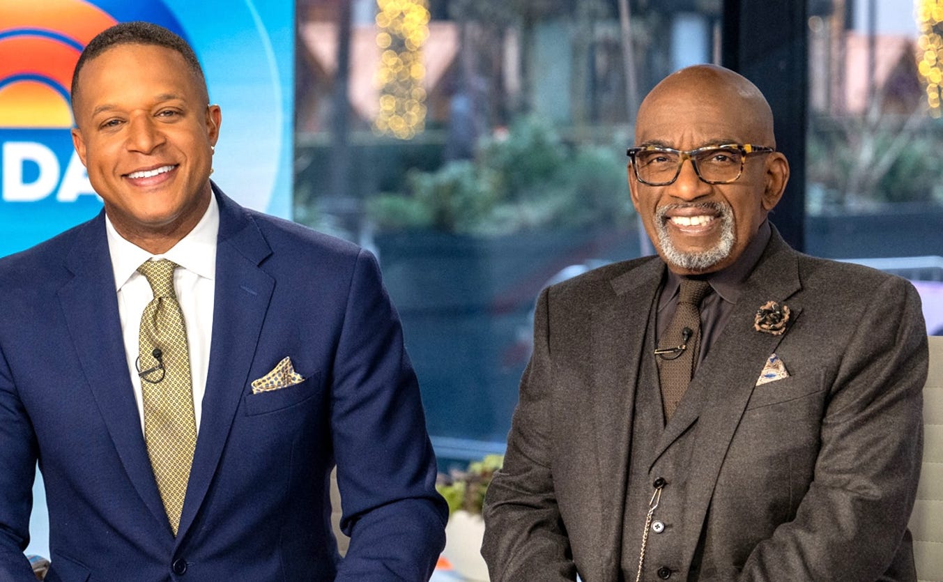 Al Roker expressed his gratitude to Craig Melvin for saving his life ...