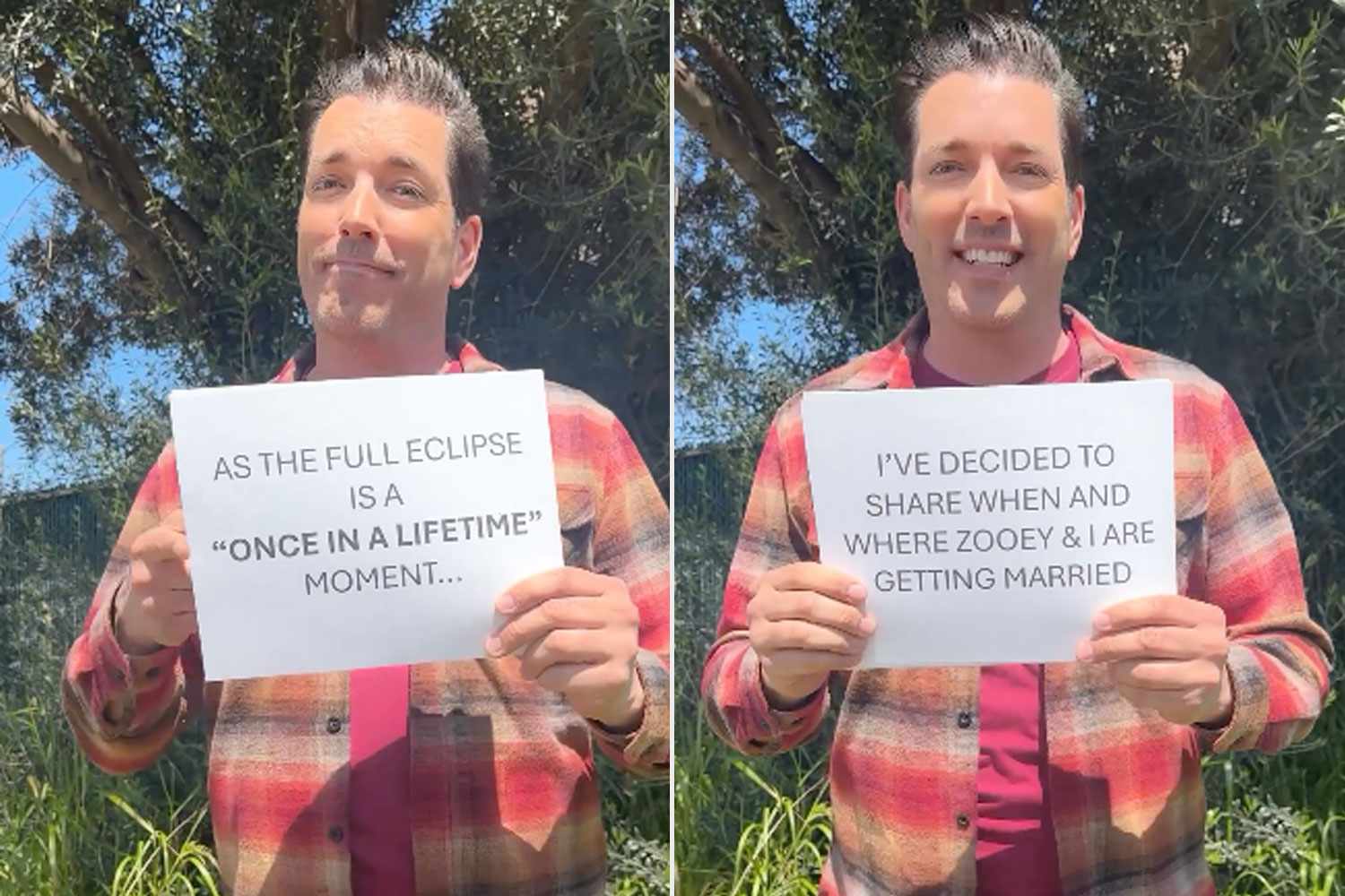 Jonathan Scott publicly announced his upcoming wedding in 2026 and ...