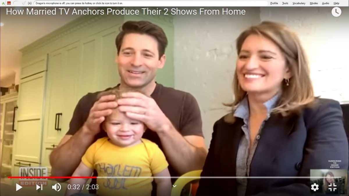 Tony Dokoupil, spouse of MS NOW anchor Katy Tur, surprised viewers by ...