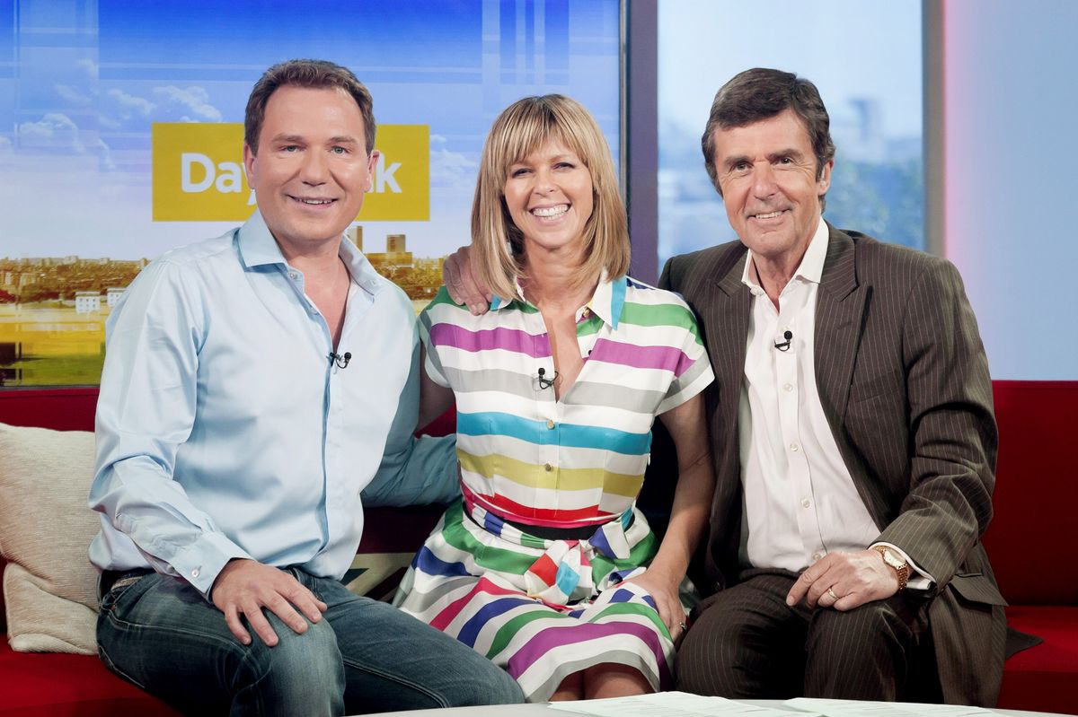 Kate Garraway expressed her sympathy to Susanna Reid's family upon ...