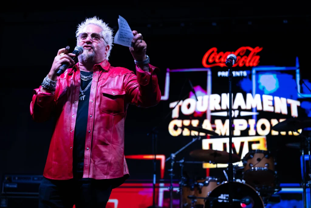 Chef Dan Jacobs announced his departure from Tournament of Champions ...