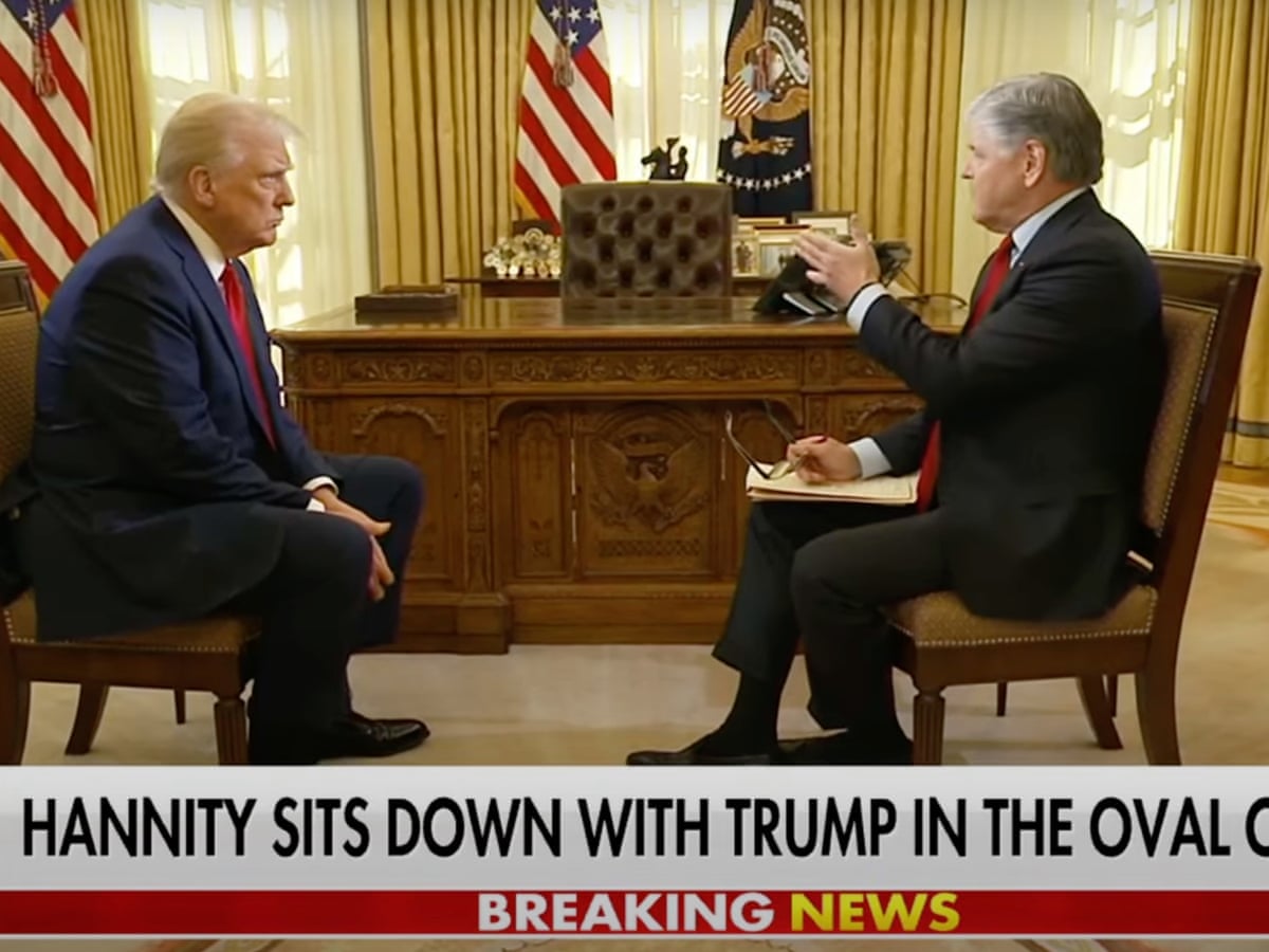 Sean Hannity has disclosed surprising information following his ...