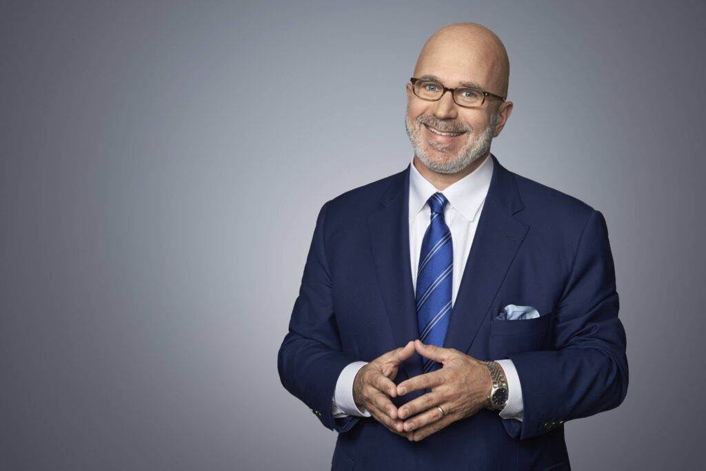 CNN reporter Michael Smerconish was unexpectedly terminated during a ...