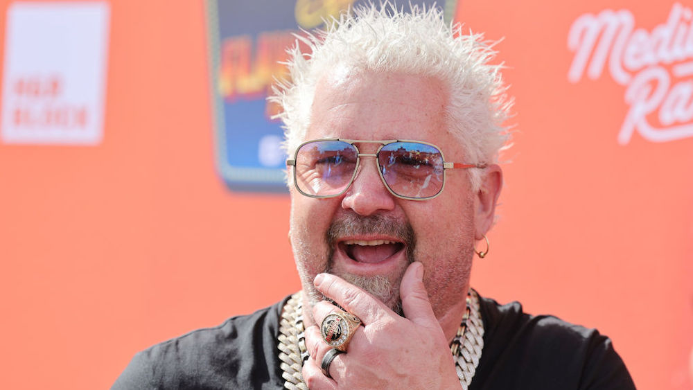 Guy Fieri has surprised his followers by suggesting that he has ...
