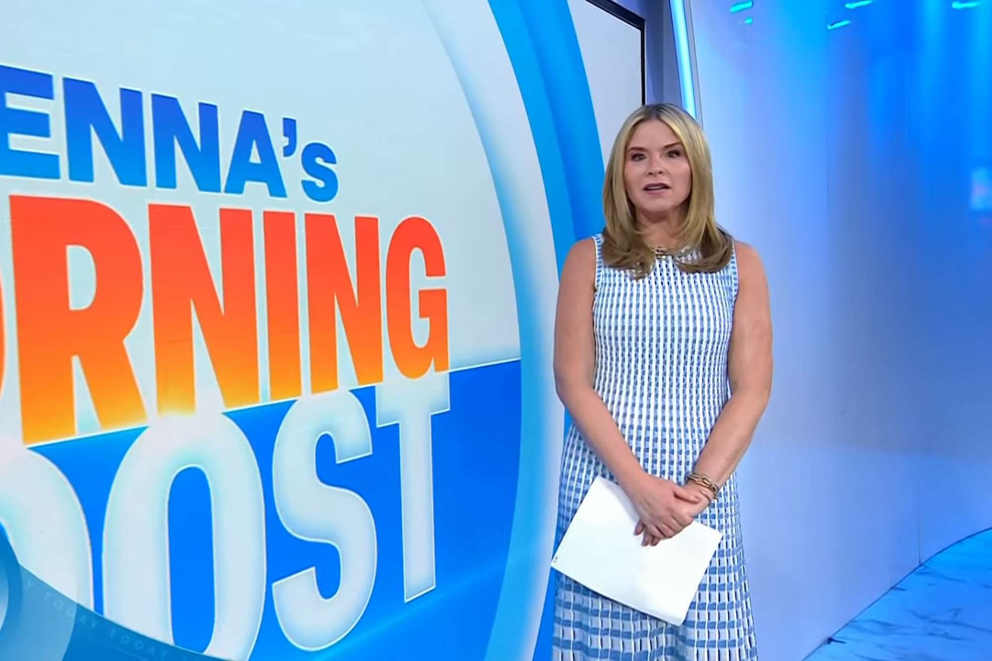 Jenna Bush Hager has discussed the confusion regarding a live pregnancy ...