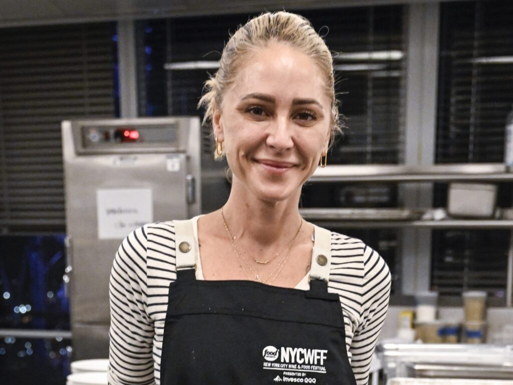 Brooke Williamson announced her departure from Food Network, citing her ...