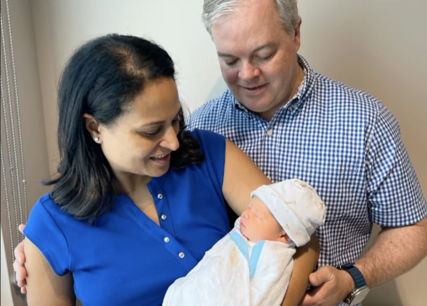 Kristen Welker's spouse has stated that he will not welcome their third ...