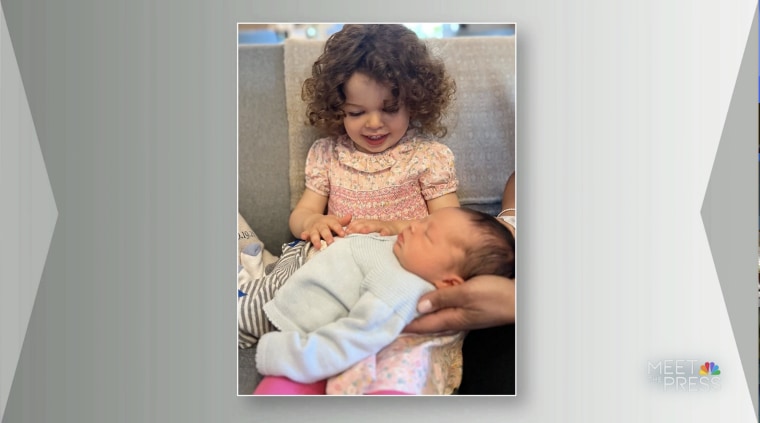 Kristen Welker shared a picture of her newest family member, sparking ...
