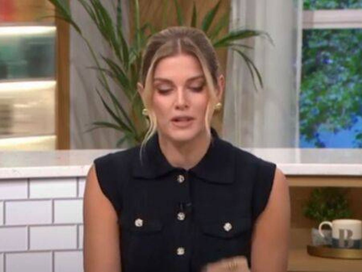 ITV has terminated Ashley James' contract following an unplanned ...
