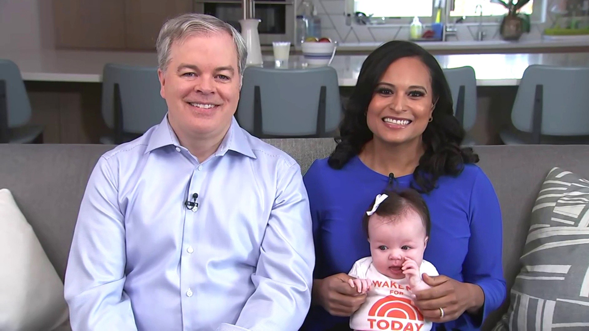 Kristen Welker excitedly announced that her family is getting ready to ...