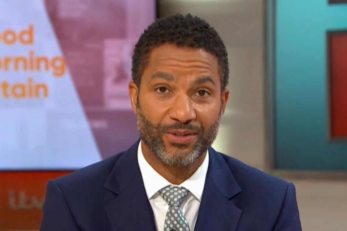 ITV has officially confirmed the end of Sean Fletcher's agreement ...