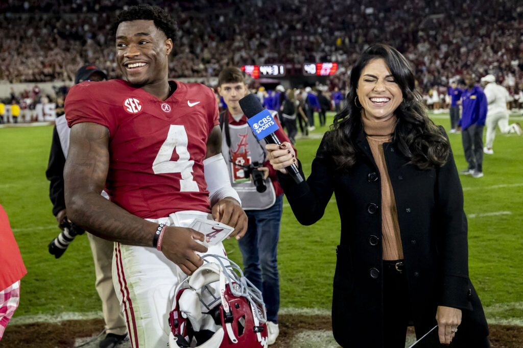 Jenny Dell has announced her departure from CBS, and she has already ...
