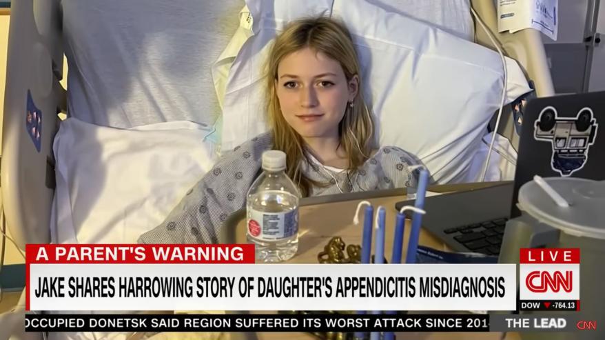 Jake Tapper has provided an update about his daughter's well-being ...