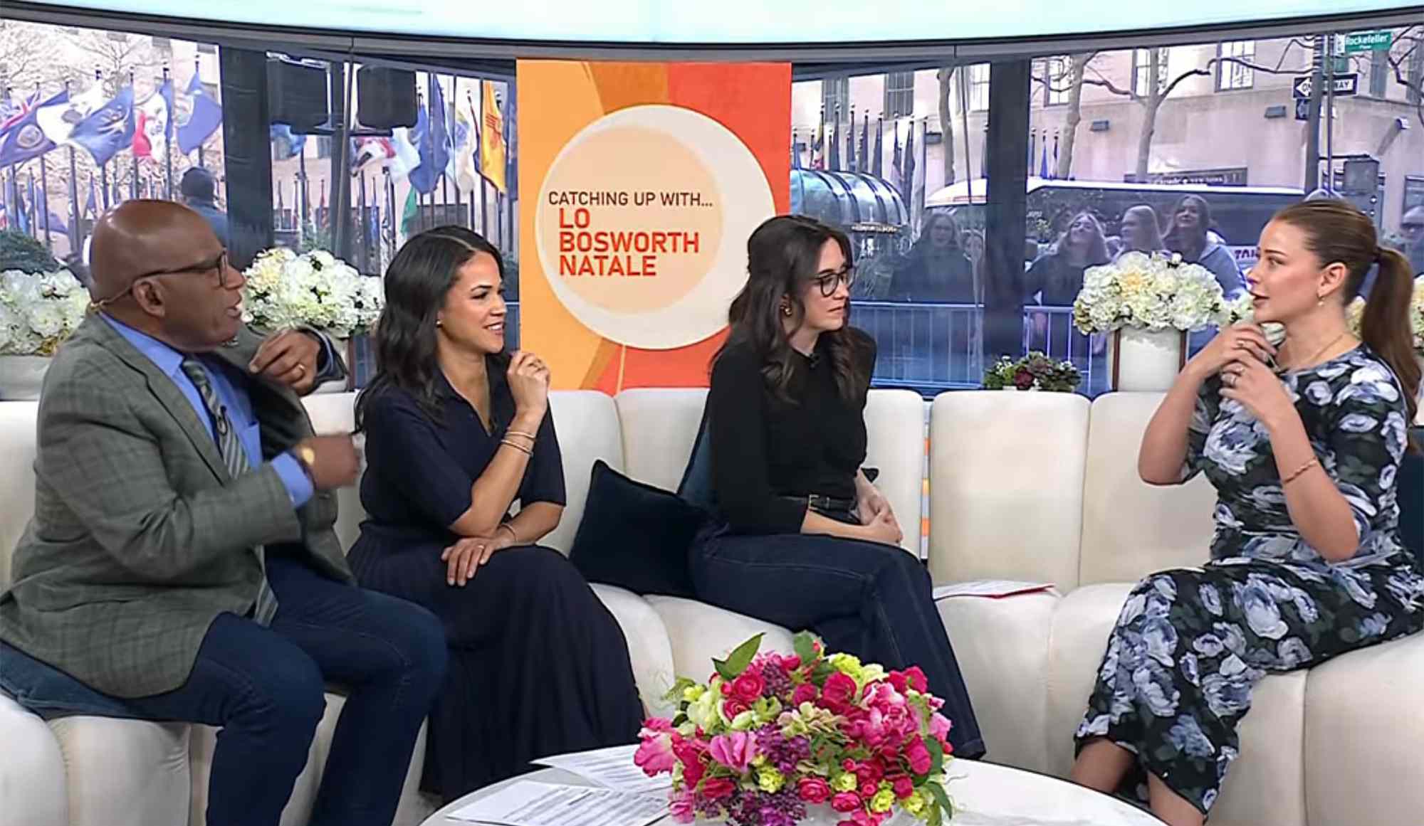 Al Roker abruptly stopped the broadcast while interviewing "Laguna ...