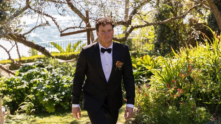 Sam from Married at First Sight 2026 showcased his new partner in a ...