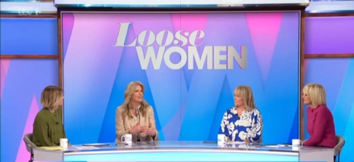 Official announcement from ITV: Loose Women will undergo a schedule ...