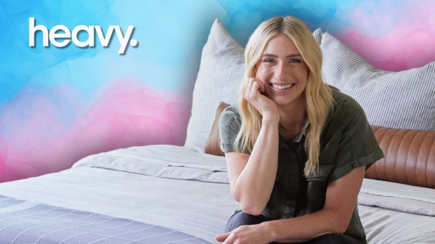 Jasmine Roth couldn't contain her joy when she disclosed the sex of her ...