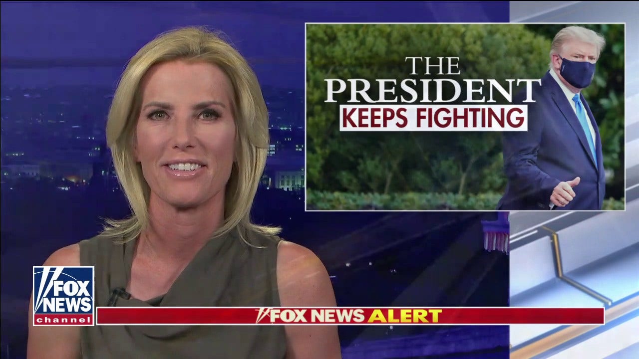 Laura Ingraham became emotional as she revealed that she will be ...