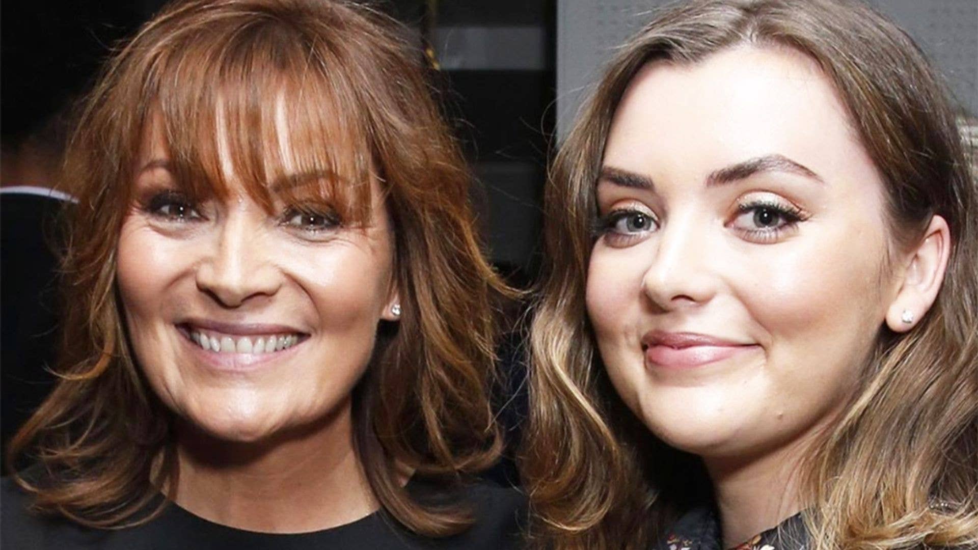 Rosie, the daughter of Lorraine Kelly, has given an update on her ...
