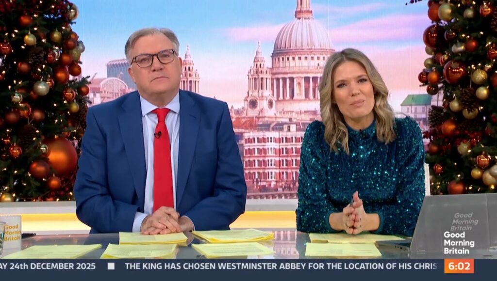 Ed Balls expressed his frustration and decision to leave GMB in a ...